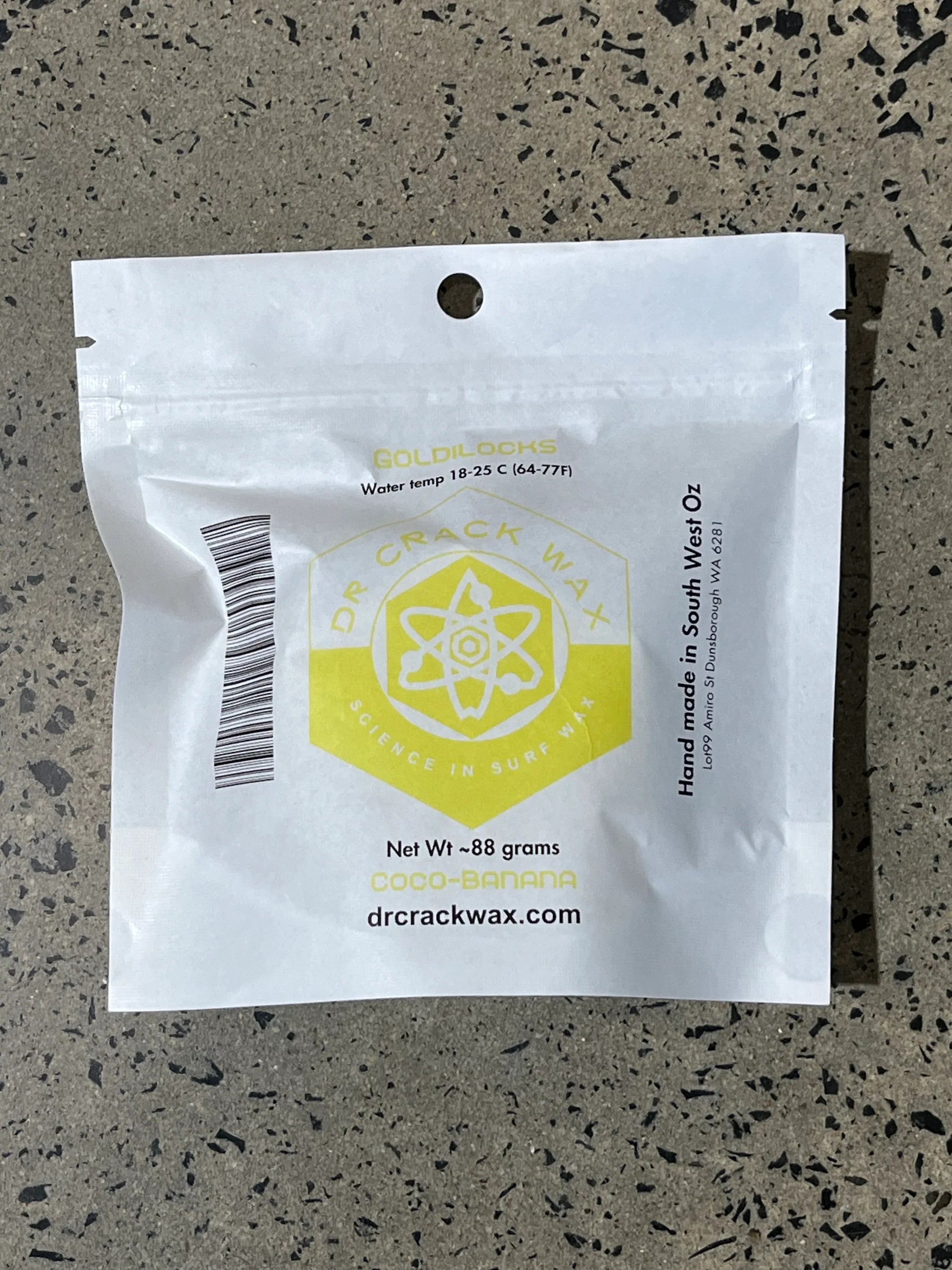 Dr Crack Wax – Coastal Life Surf Supply Co